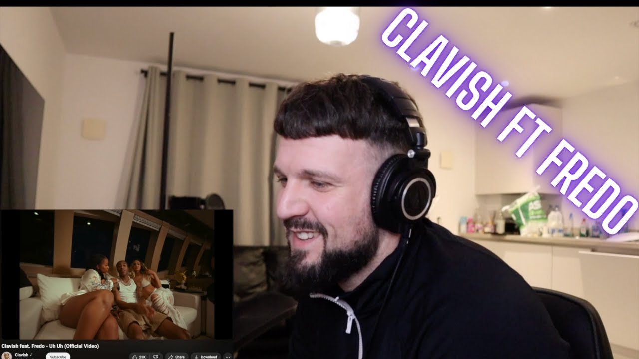 Clavish ft. Fredo - Uh Uh (Official Video) - (REACTION) - YouTube