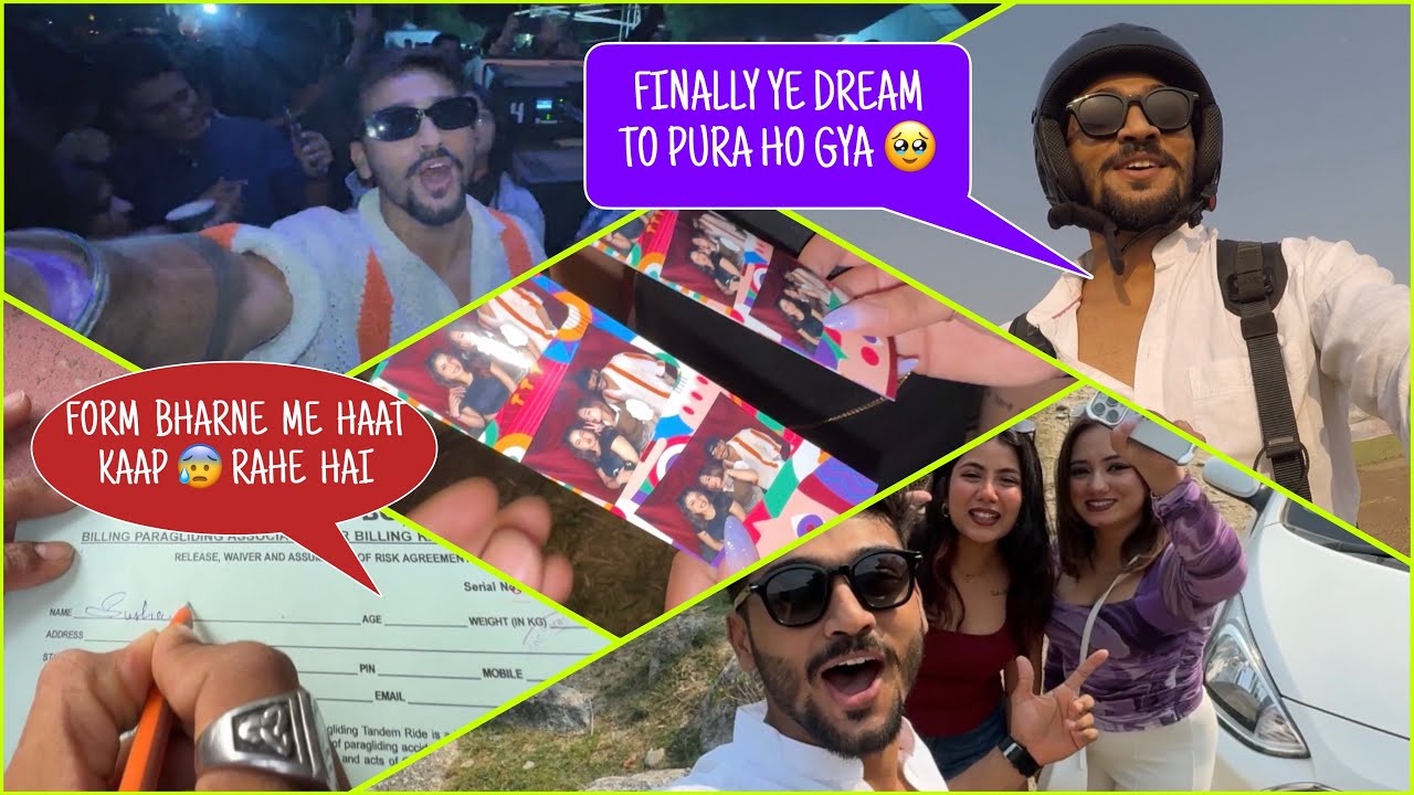 DAY 2 in HIMACHAL (Part 1) || SUSHANT SAHU - YouTube