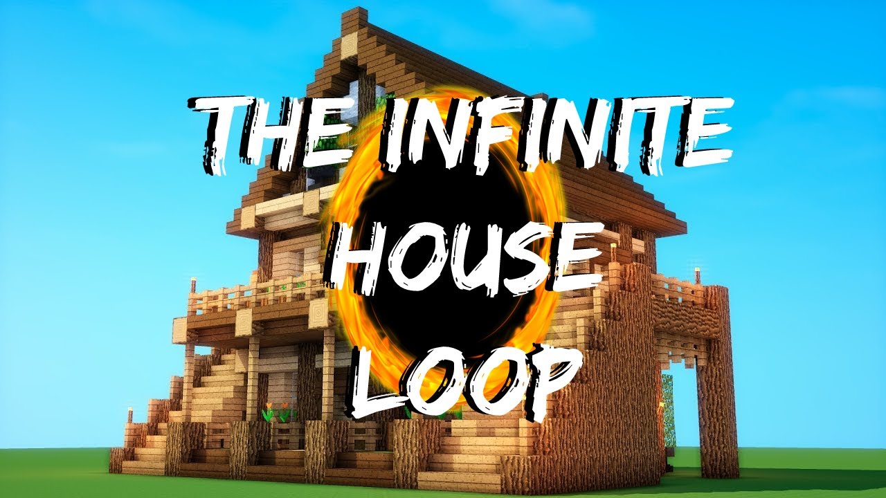 GETTING STUCK IN AN INFINITE HOUSE LOOP (MiniScale Mod 1.19) - YouTube