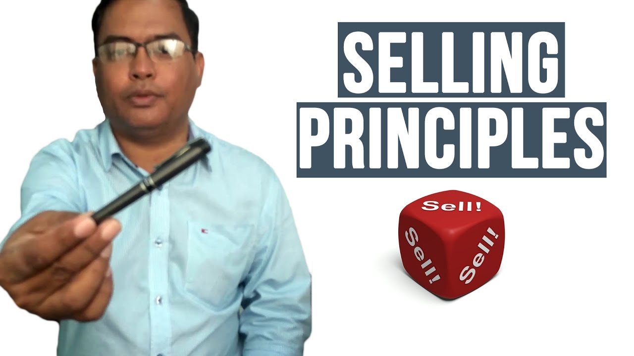 How to sell Yourself/Product | Selling Principles - YouTube