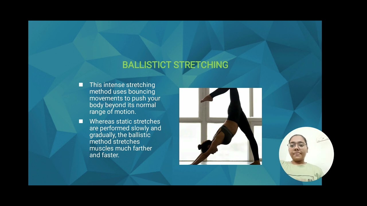 TYPES OF STRETCHING - EXERCISE THERAPY -2 - YouTube