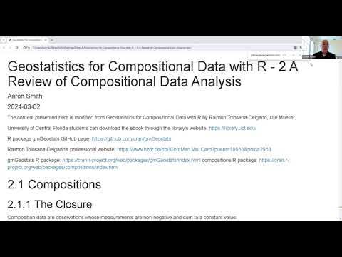 Geostatistics for Compositional Data with R - 2.4 Zeroes, Missings and Values Below Detection ...