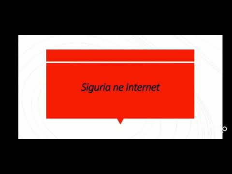 Siguria e femijeve ne internet - YouTube