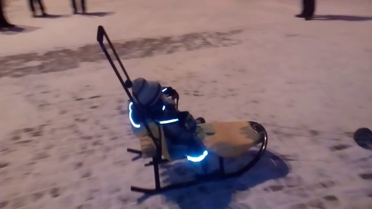 RC dominator 1:8 BK 120А тягает санки с ребёнком - YouTube
