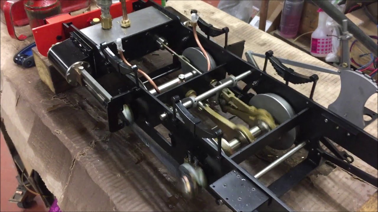 Maxitrak 2019 Quarry Hunslet Alice - YouTube