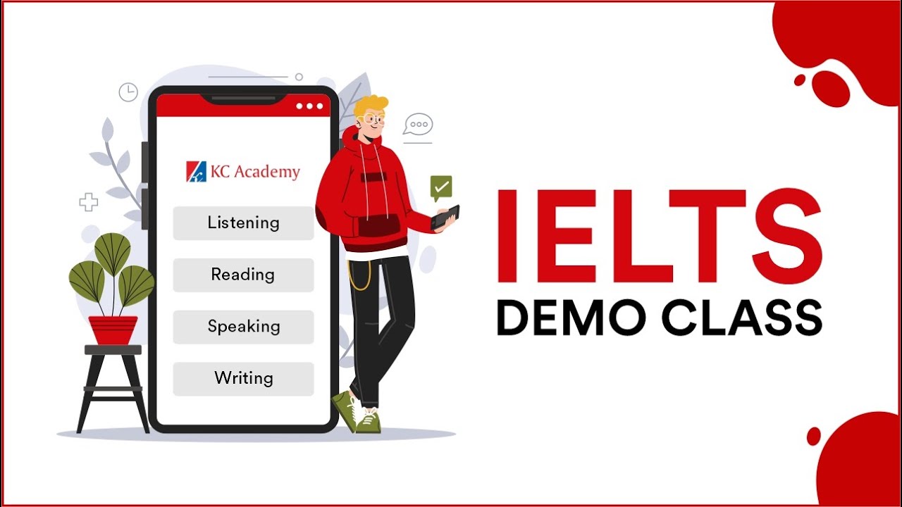 Live Online IELTS Demo Class by KC Academy - YouTube