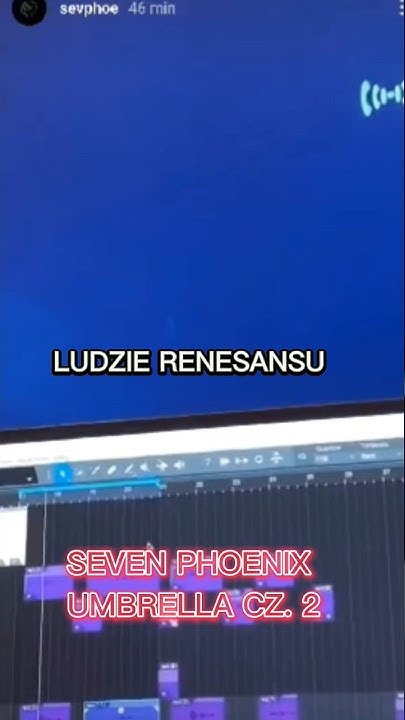Seven Phoenix - UMBRELLA CZ.2 SNIPPET #sevenphoenix #tymek # ...