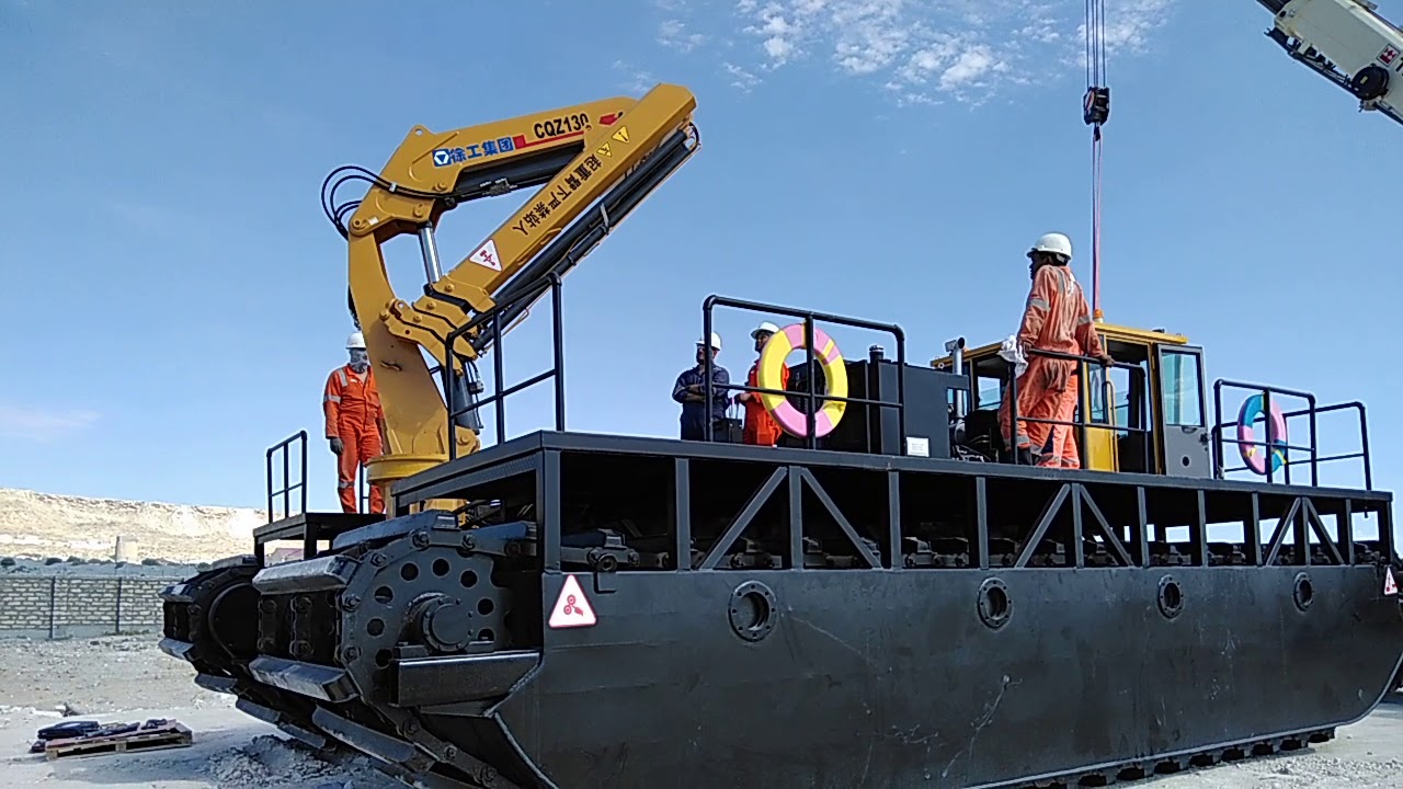 SUNTON Amphibious Equipment, Marsh Equipment, Swamp Buggy Excavator ...