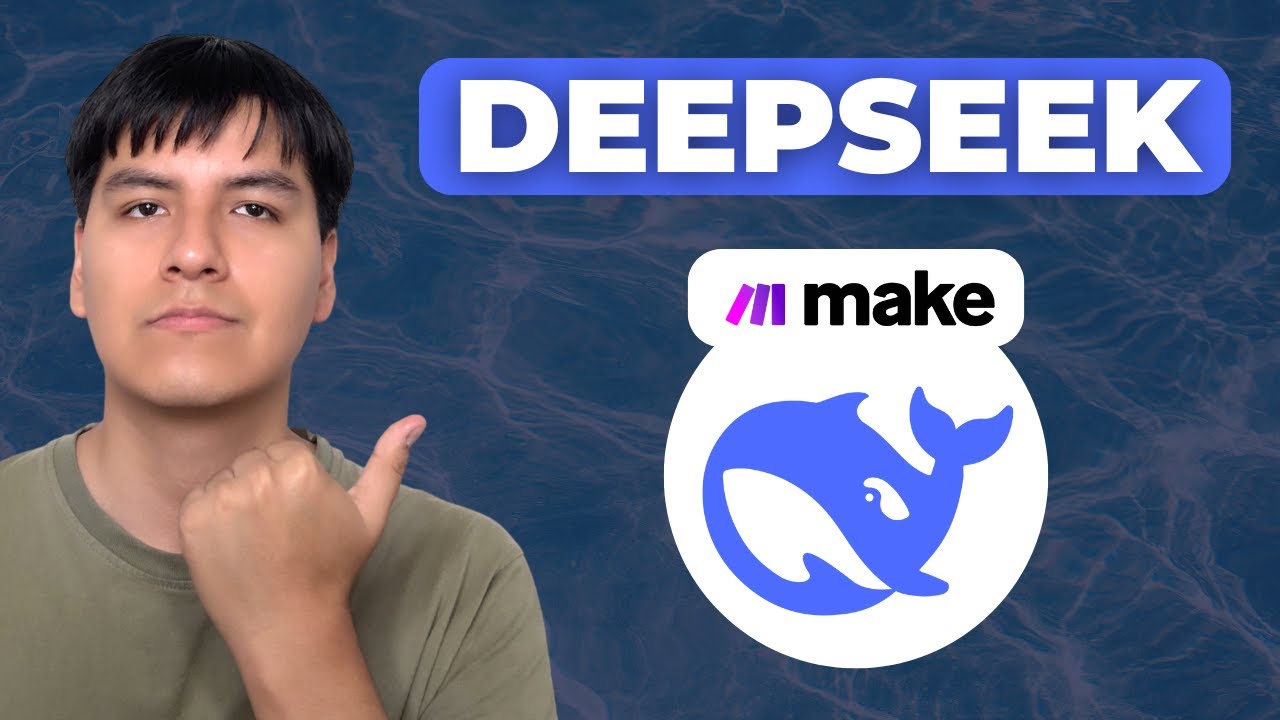 How to use Deepseek AI inside Make - YouTube