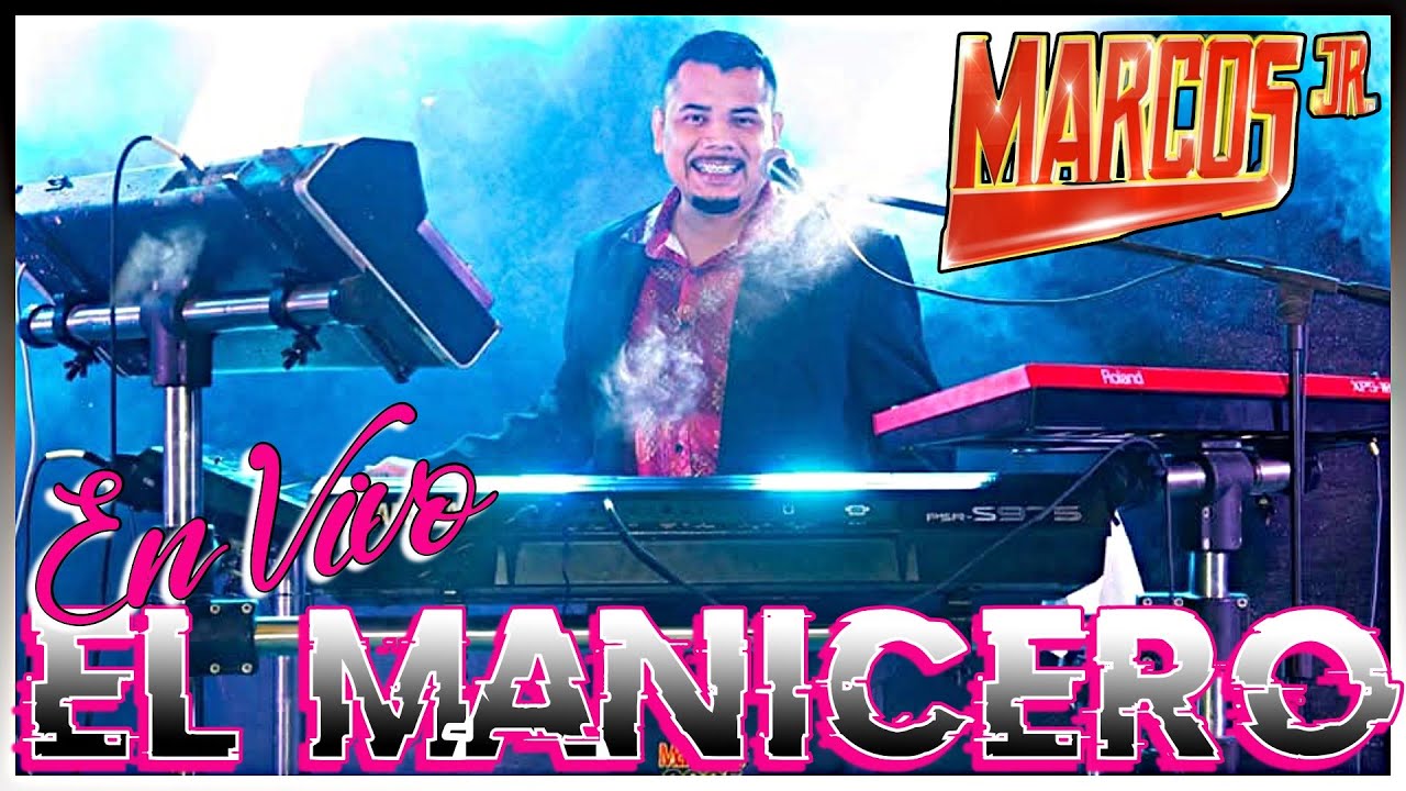 El Manicero - Marcos Jr En Vivo - YouTube