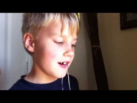 Pull a tooth with a door and string??? - YouTube