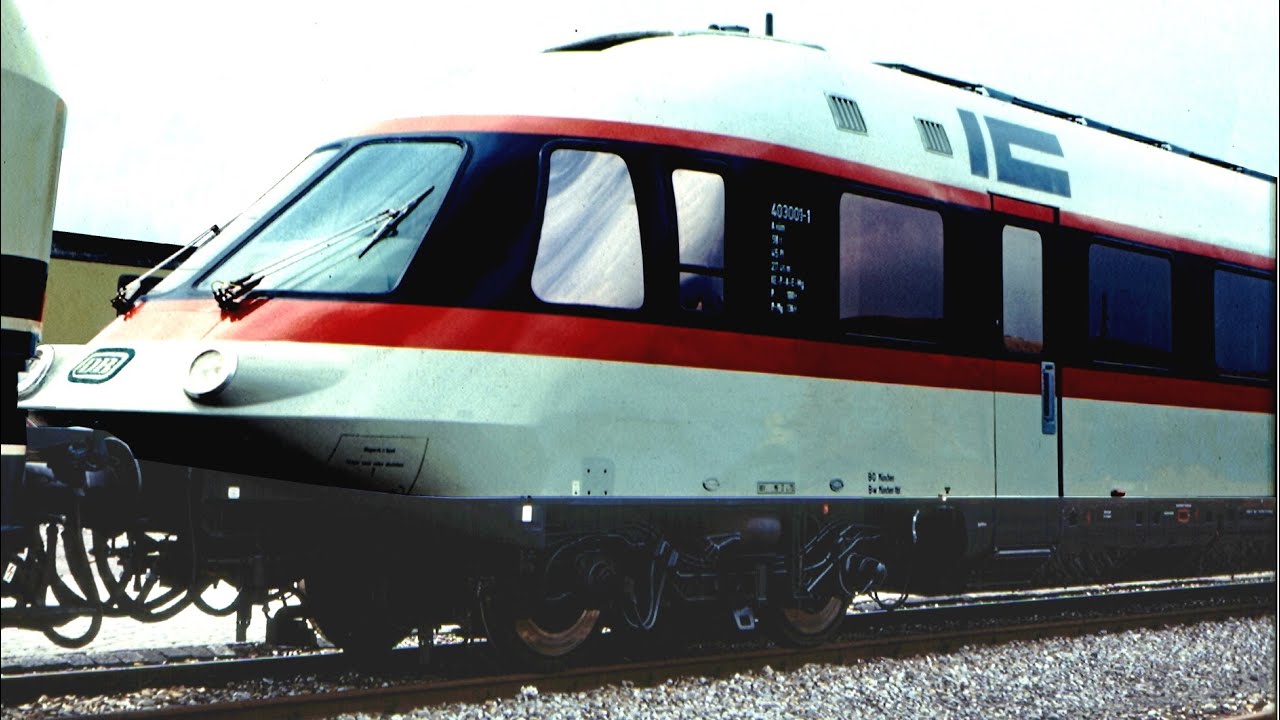 ET 403 "Donald Duck" - Cab Ride - Führerstandsmitfahrt 1979 - YouTube