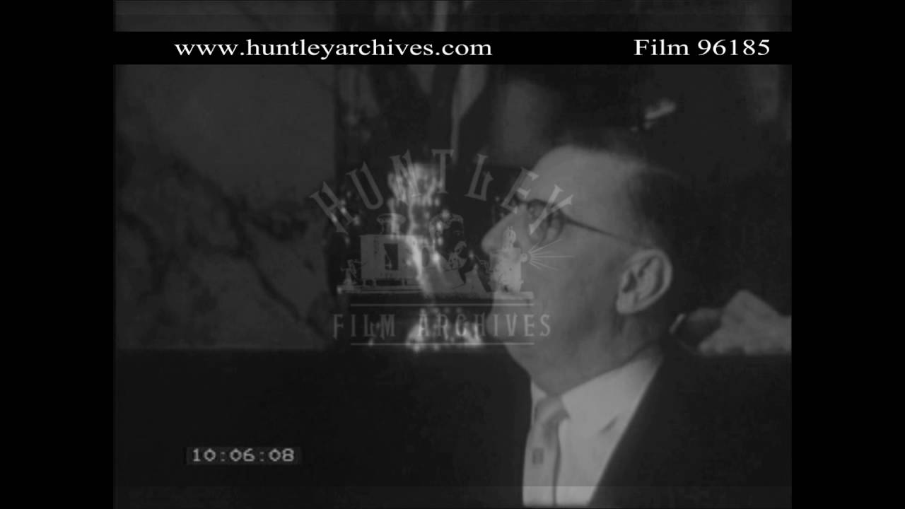 Ross Barnett, Mississippi Governor, 1961. Archive film 96185 - YouTube