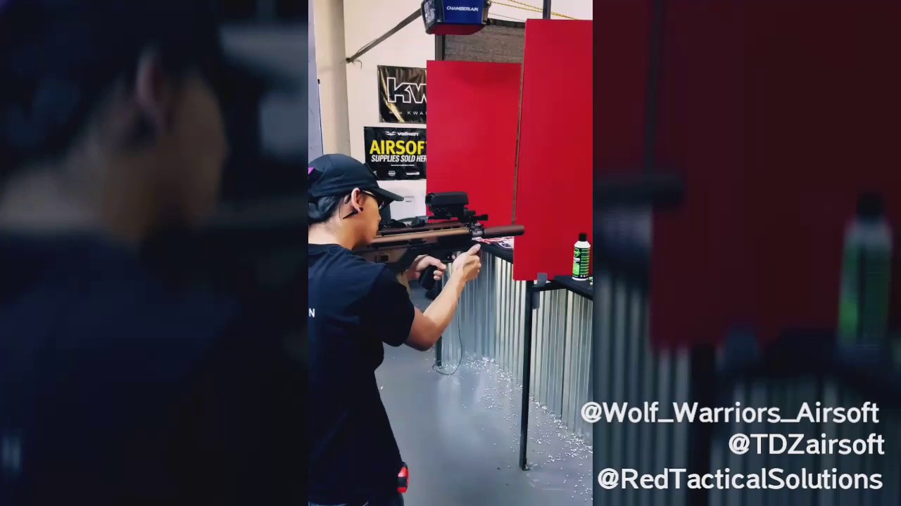 SRU Prototype Precision Scar L Bullpup - YouTube