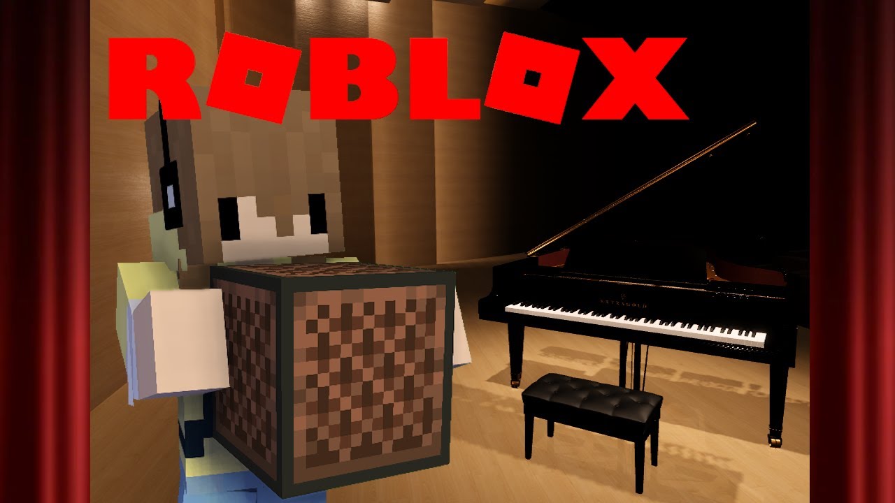 I Played Minecraft Music in Roblox! #1 Subwoofer Lullaby - YouTube