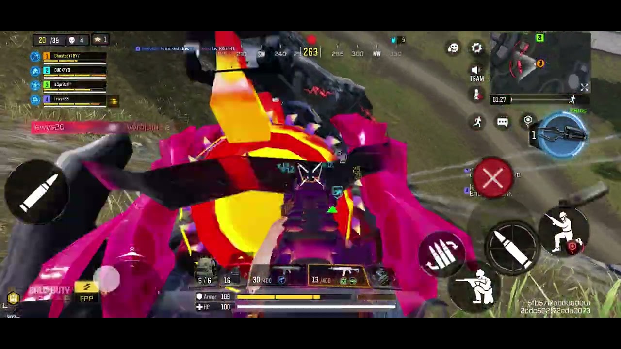 CODM Playing with random squad - YouTube