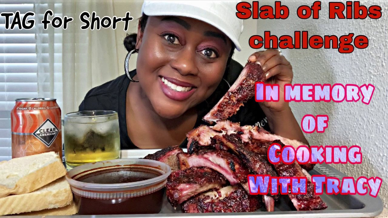 TAG does the Slab of Ribs Challenge (in memory of originator, Cooking ...