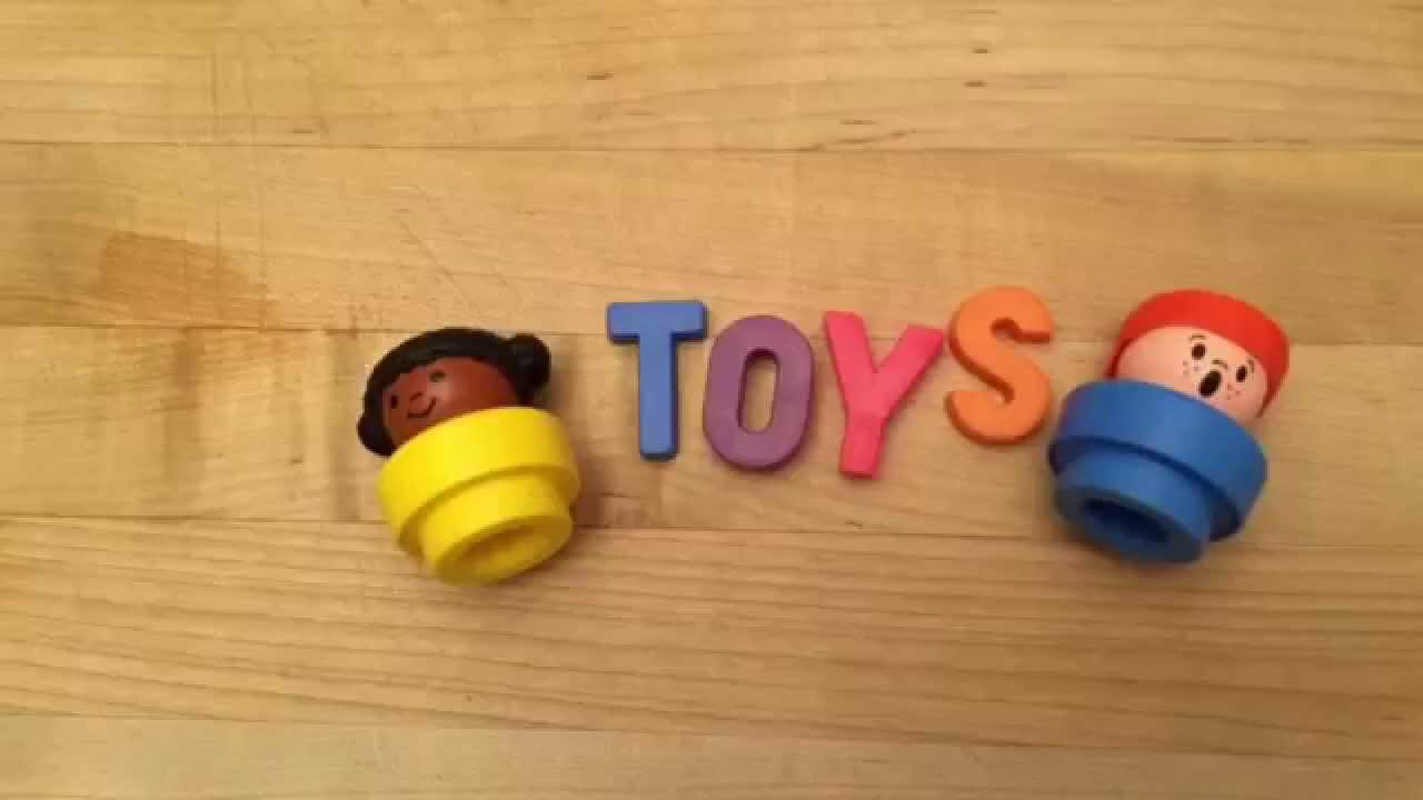 How to Tag Toys - YouTube