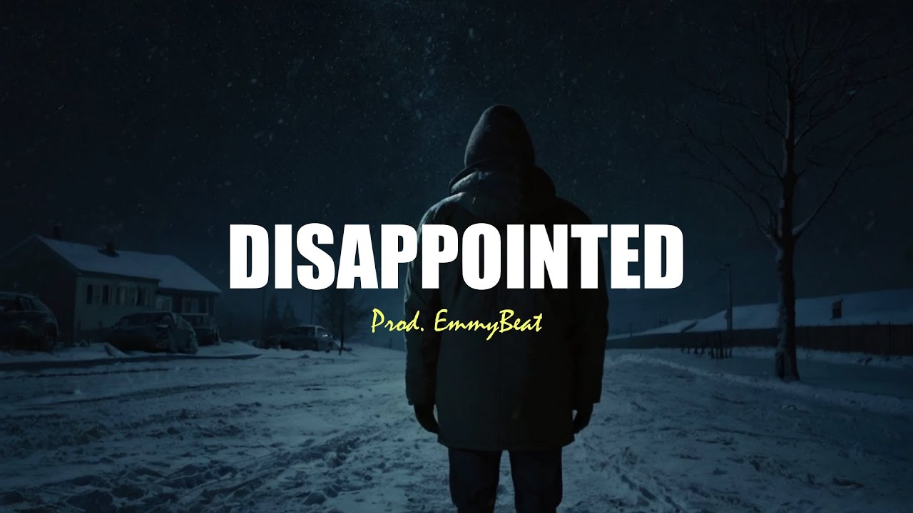 FREE Sad Type Beat - '' Disappointed '' | Emotional Rap Piano & Guitar ...