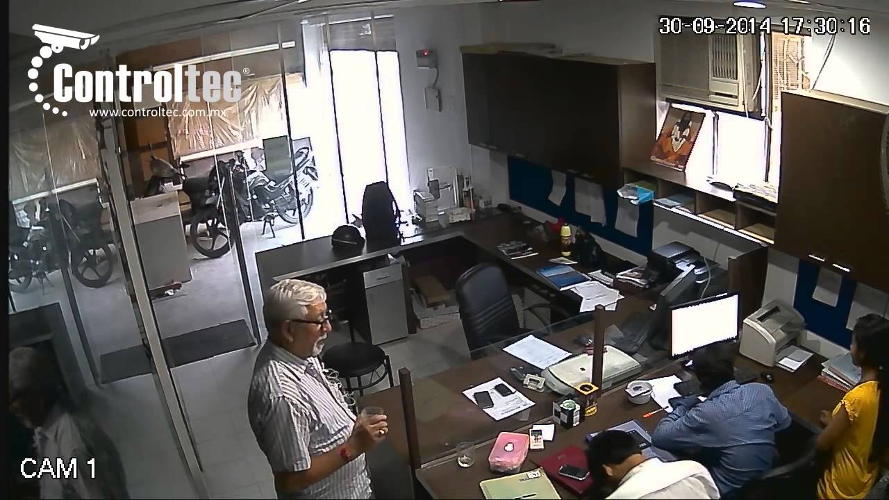 800 TVL VS HDCVI 720p controltec.com.mx - YouTube