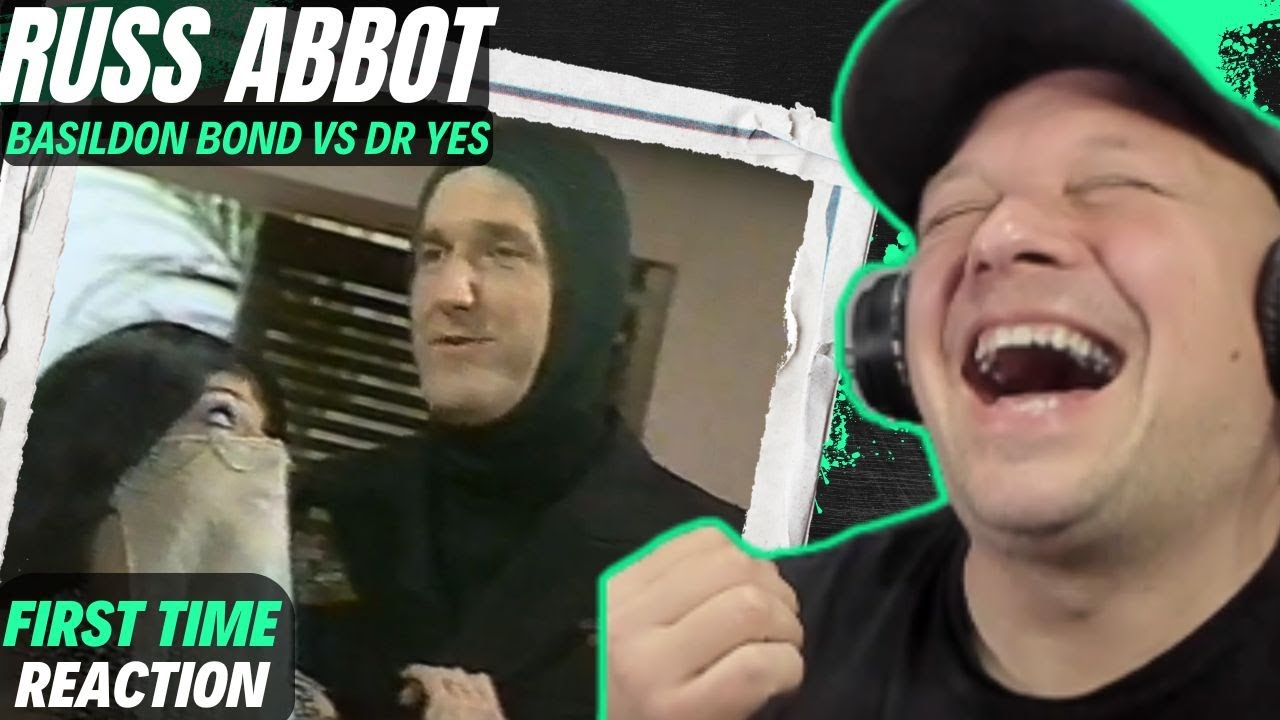 RUSS ABBOT As Basildon Bond V DR YES [ Reaction ] | UK 🇬🇧 - YouTube