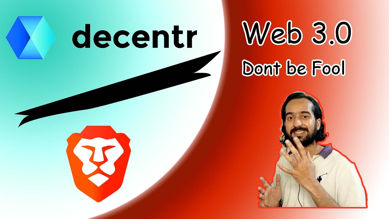 Best way to earn from Browser | WEB 3.0 | brave vs decentr - YouTube