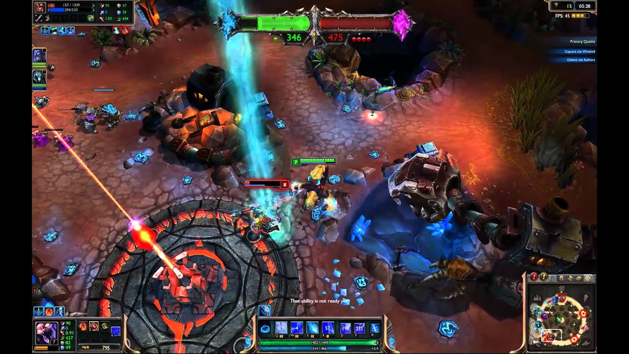 【造型SKIN】Guardian of the Sands Skarner 砂皇護衛史加納 League of Legends Skin ...