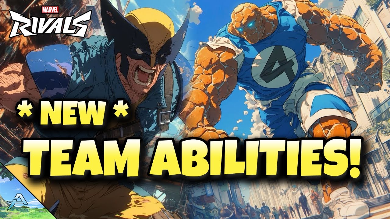 Marvel Rivals - New Release characters? (Team Ups) - YouTube
