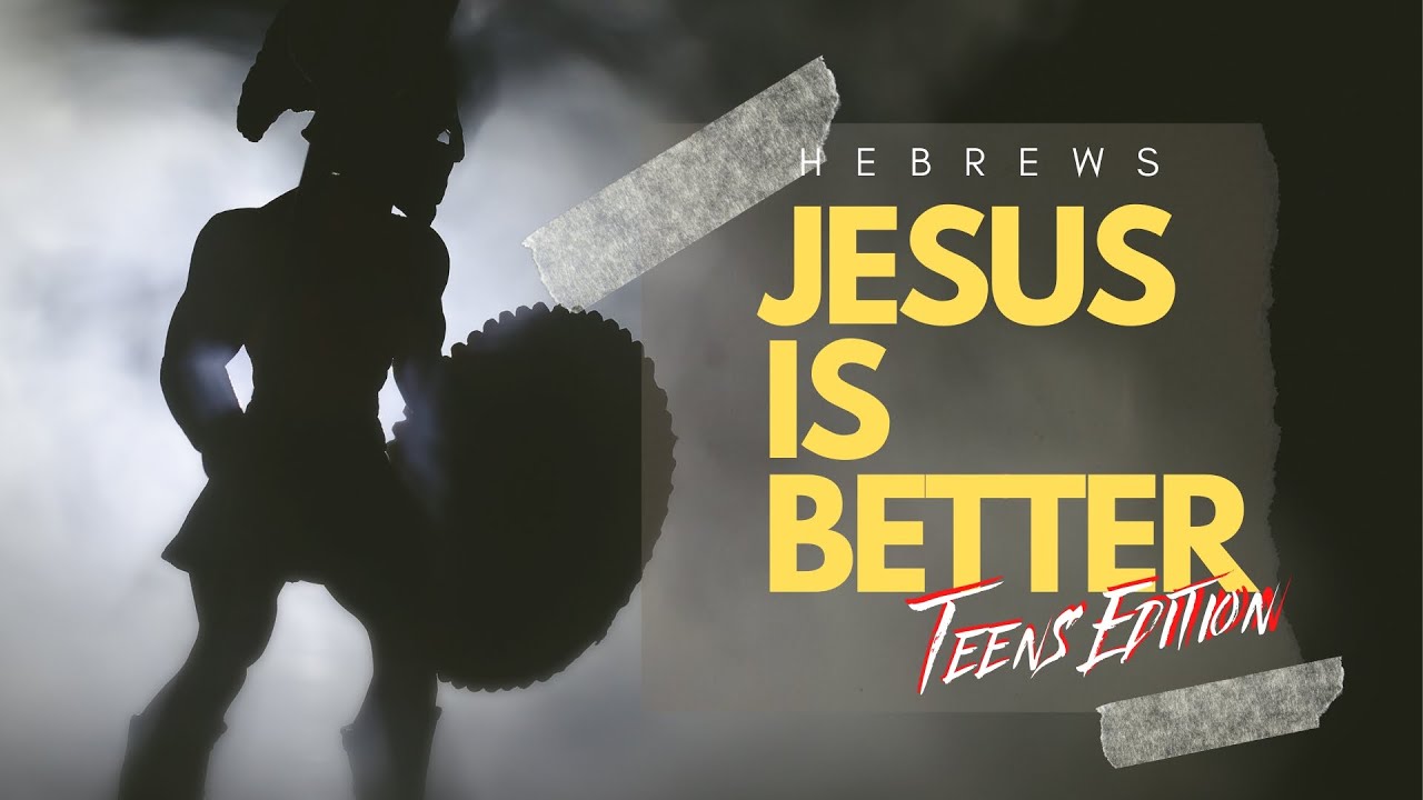 12 July - Jesus Is Better Teens Edition Part 4 - Gareth Maggs - YouTube