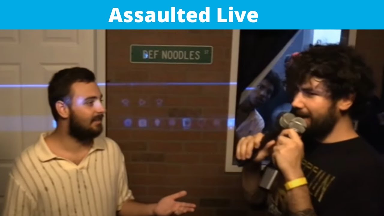 Salvo Gets Assaulted on Def Noodle's show | Stories From Creators #100 ...