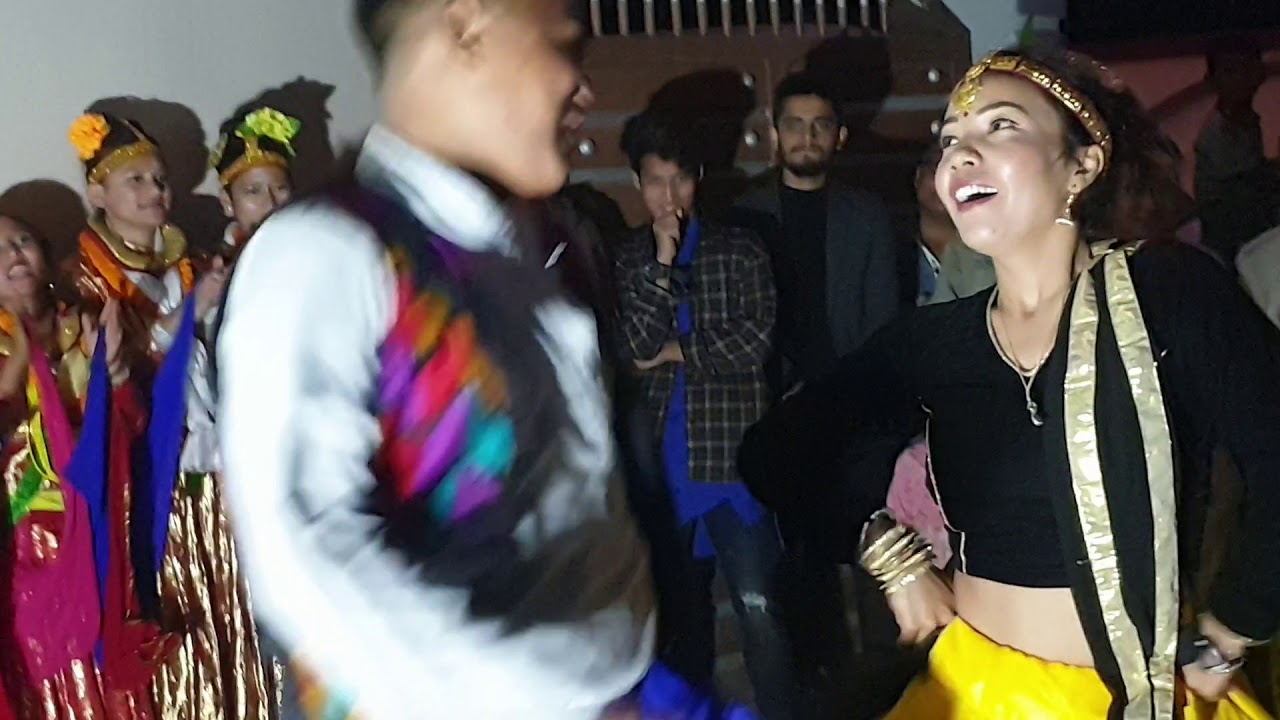 Sali manparyo/“Ghamad Shere”/new nepali movie song/Nishal Basnet ...