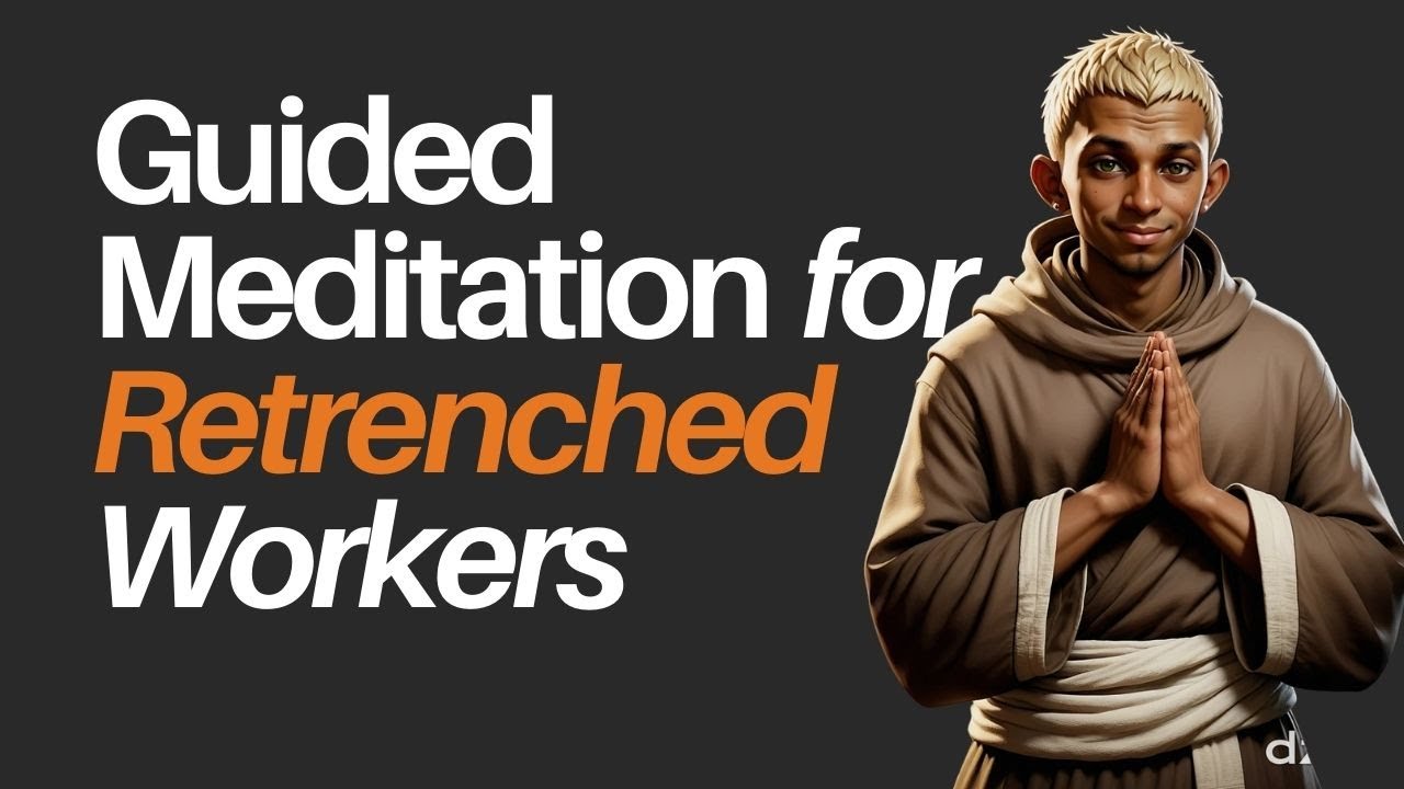 Guided Catholic Meditation for Retrenchment & Job Loss | Dark Screen ...