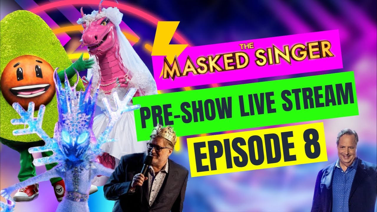 Masked Singer Episode 8 Pre-Show Live Stream - YouTube