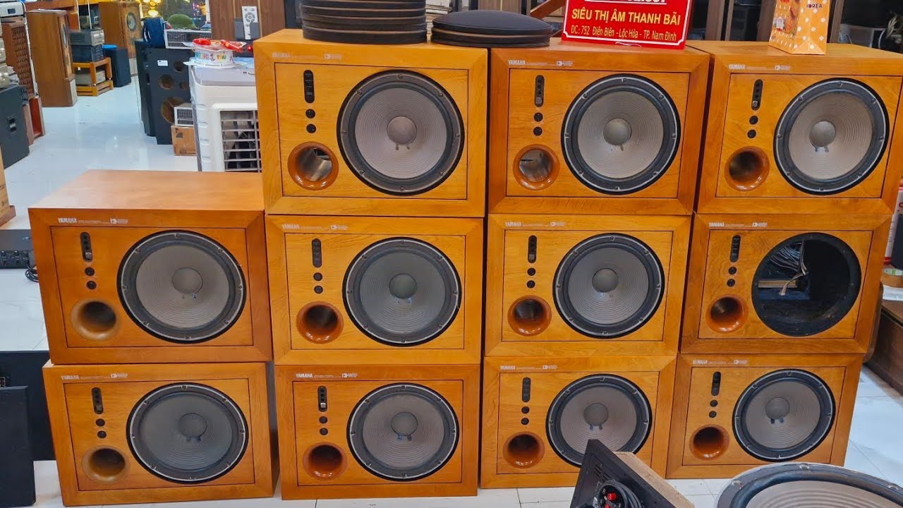 Sub Yamaha sw 1000L về 1 nhà - YouTube