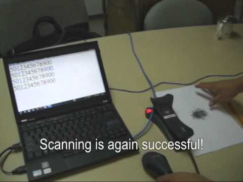 Honeywell Barcode Scanner Test: Poor quality barcode scanning (Voyager ...
