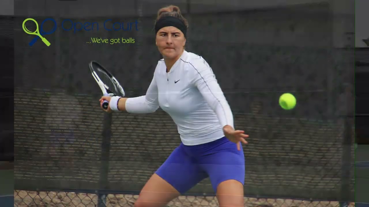Practice day instead of match day for Bianca Andreescu - YouTube