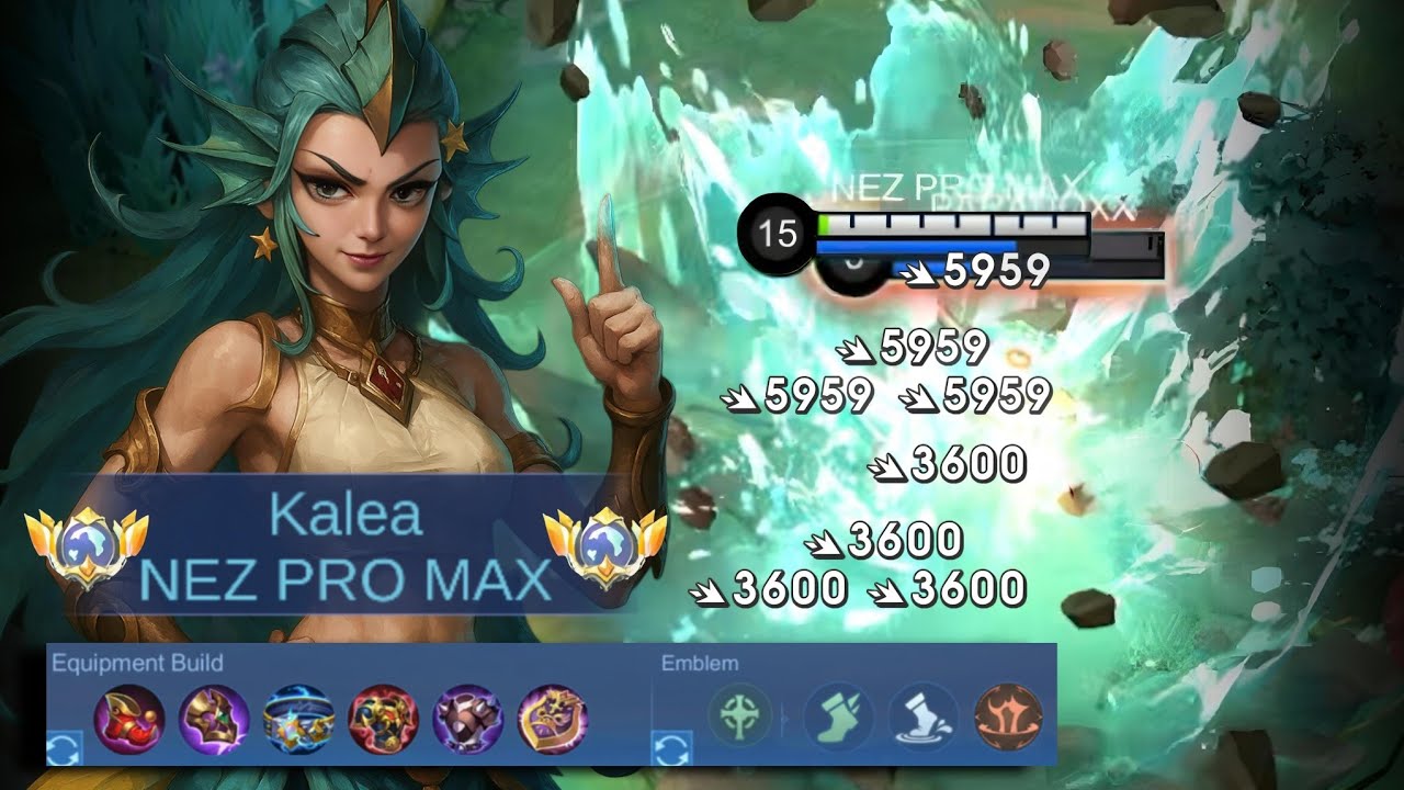 HOW TO BUILD KALEA LIKE A BOSS TANK!😎 (tank queen kalea) - YouTube