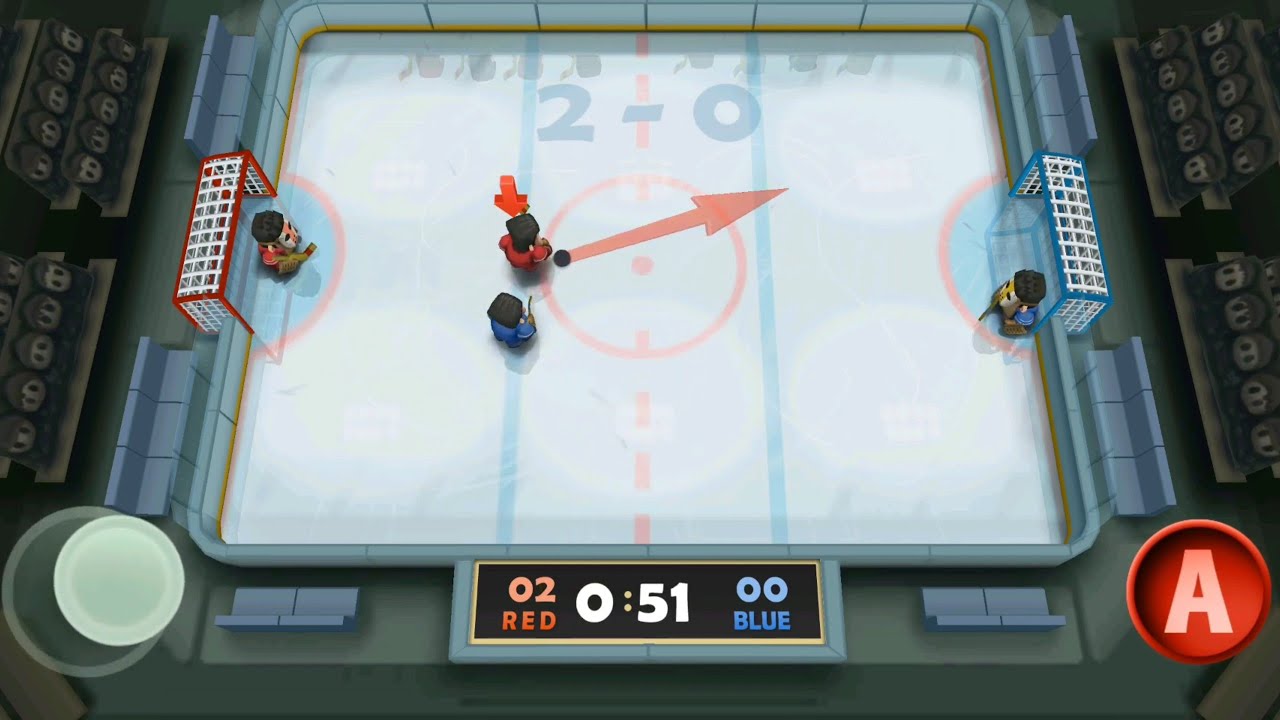 ice rage: Hockey - Android gameplay - YouTube