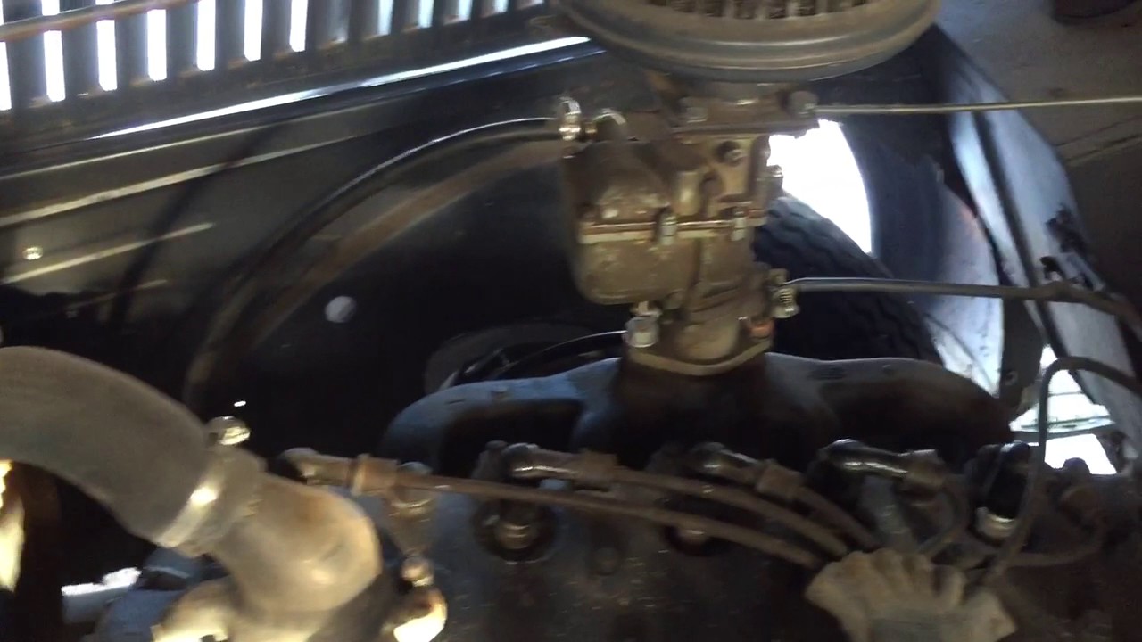 engine start in Opel Blitz - YouTube