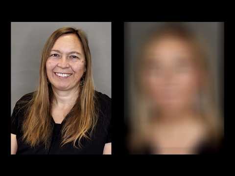 Metamorphose Anita (49) - Vorher-Nachher Video für Haare und Make-up