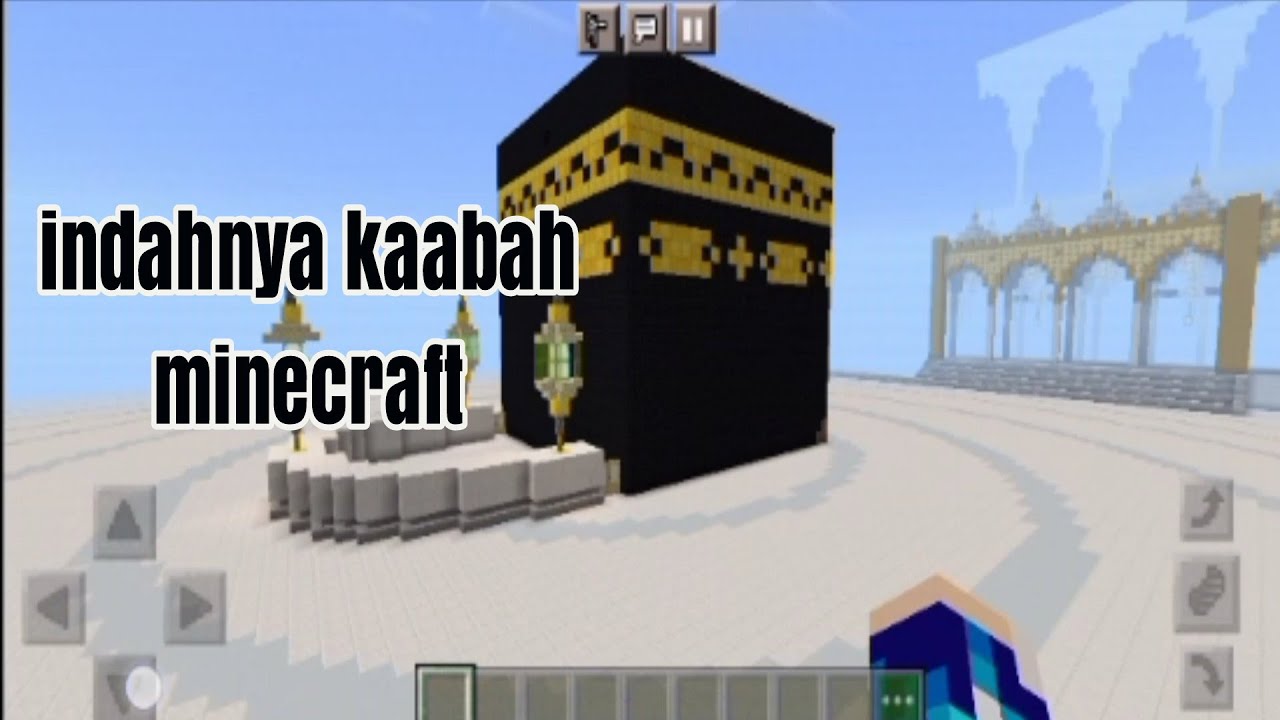 How to build makkah in minecraft - YouTube