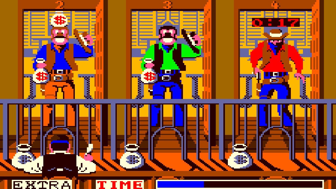 Bank Panic Longplay (Arcade) [4K] - YouTube