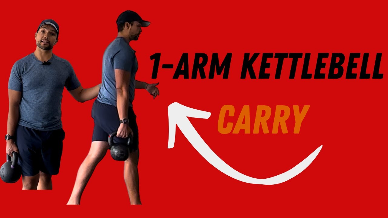 Discover the Power of the 1-Arm Kettlebell Carry - YouTube