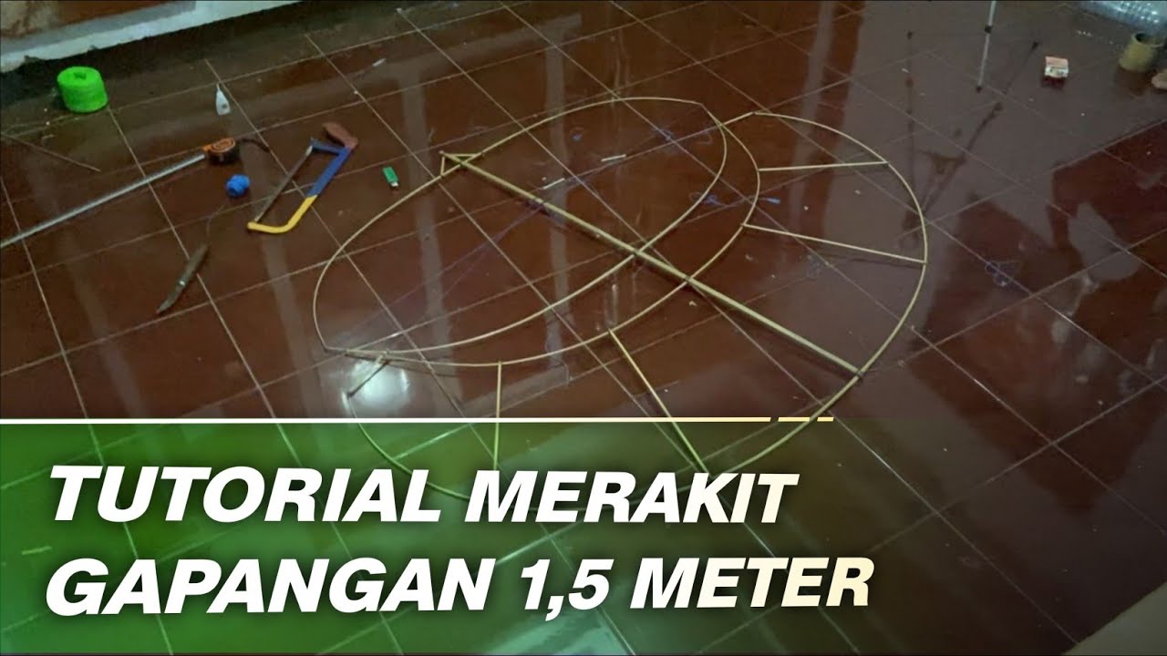 TUTORIAL NGAWUR ‼️ Merakit Gapangan Lodoyo 1,5 Meter versi Pelayang Desa || PD Tutorial 2 - YouTube
