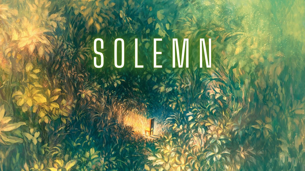 Solemn, trying to achieve peace once again - YouTube