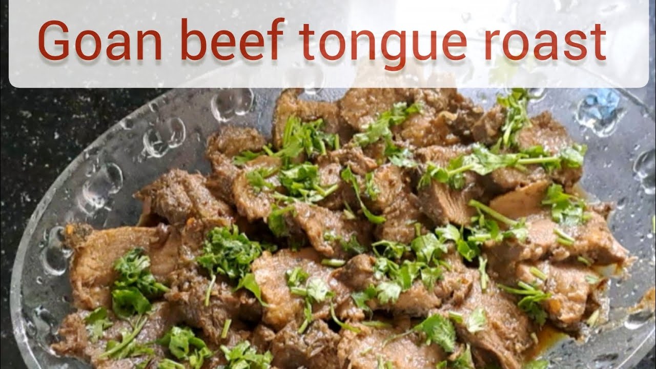 goan beef tongue roast recipe. _Sarah Pinheiro _ - YouTube