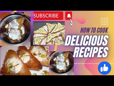Bread Recipe (Chasni Bread).....💞💞....!! - YouTube