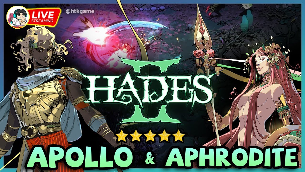 🔴Hades 2 : Apollo Aphrodite, cuối cùng Tôi trở thành Siêu Sát thủ ...
