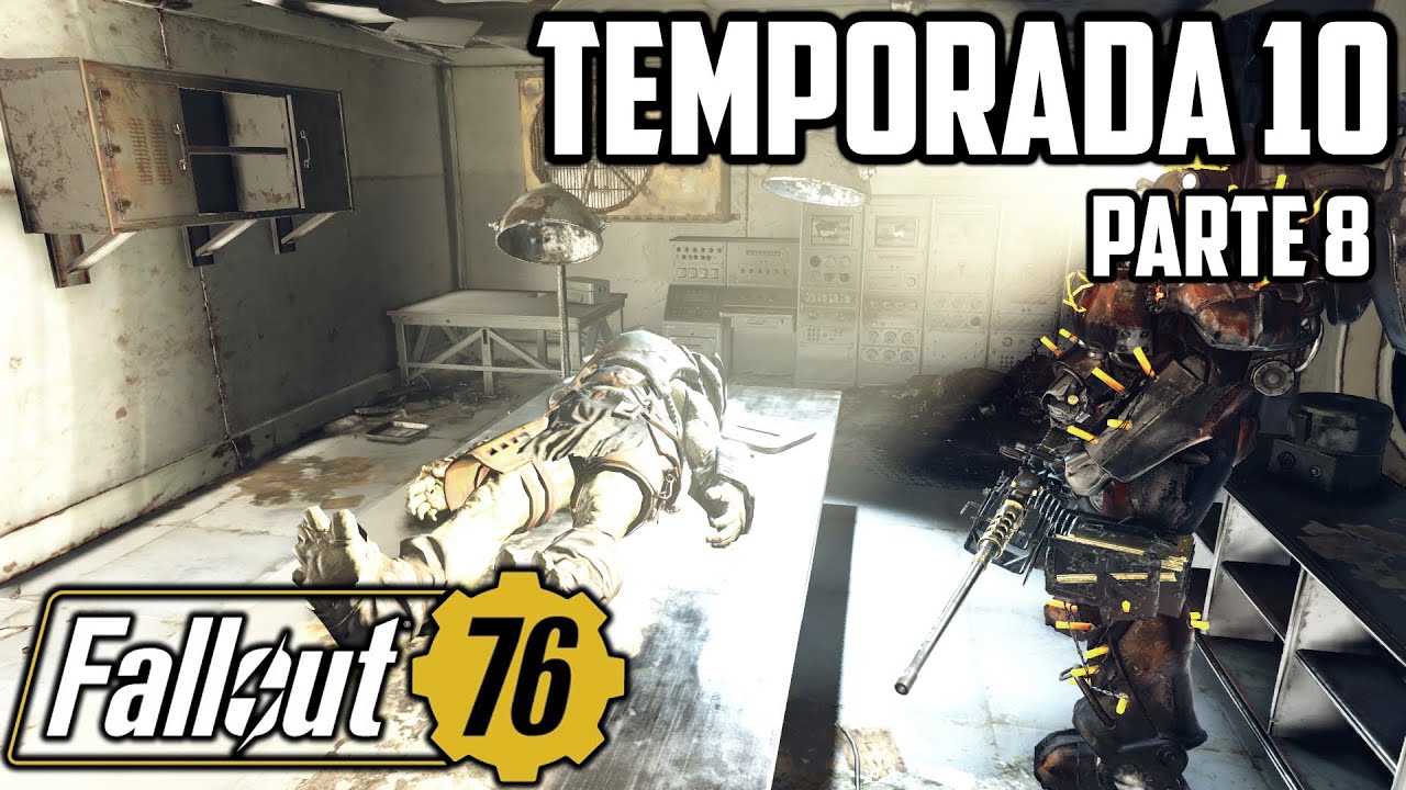 FALLOUT 76 Temporada 10: Lo ultimo de los ultimo en Hachas - YouTube