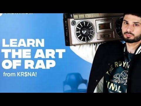 How to Rap like a PRO ft. @KRSNAOfficial | OFFICIAL COURSE - YouTube